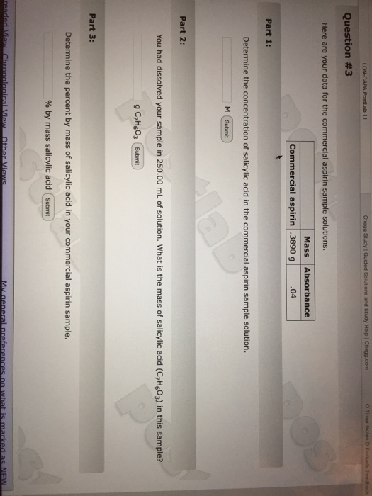 Solved O Timer Notes D Evaluate Feedback Print Info Course 7025