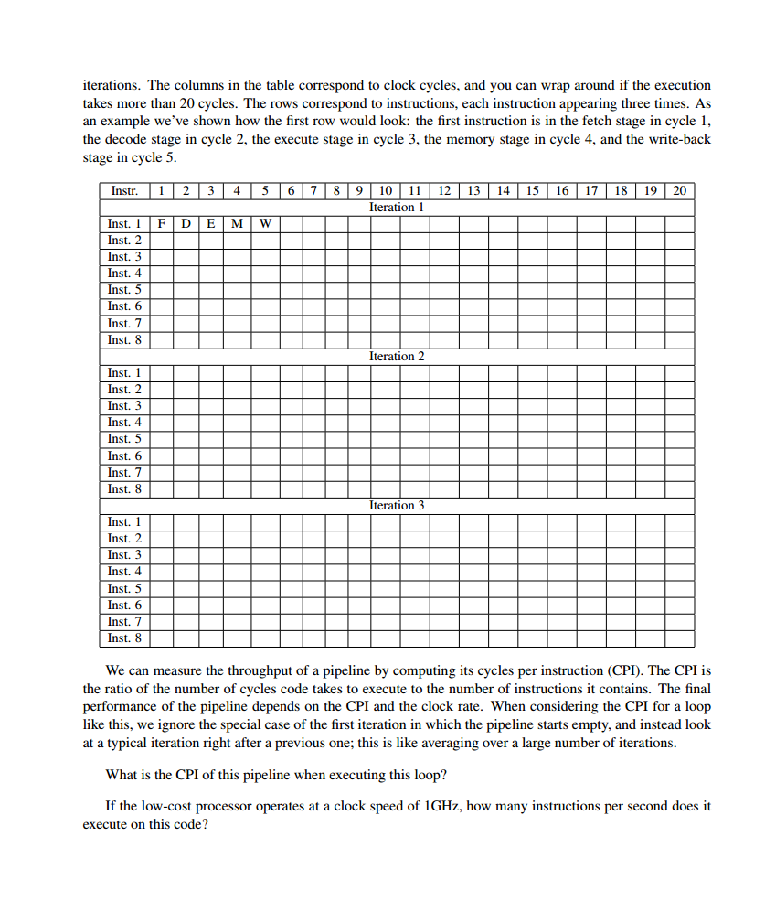 Now let's consider the same code as the previous | Chegg.com