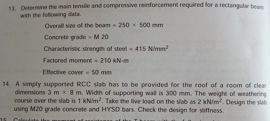 Solved Determine the main tensile and compressive | Chegg.com