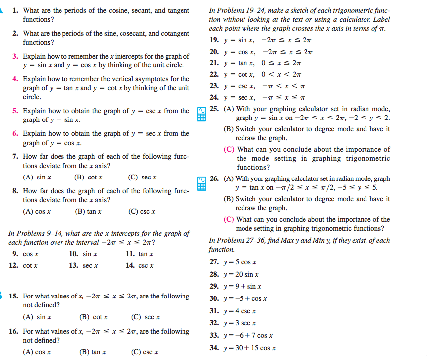Solved 9,10, 19.20,21,22,23,24, 27, 28, | Chegg.com