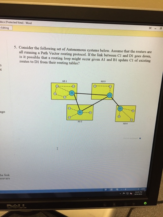 Solved Networking class | Chegg.com