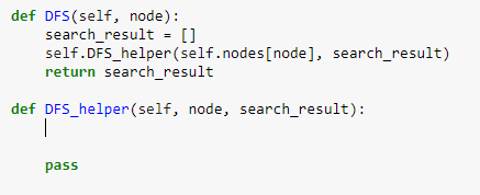 class GraphNode: def -init-(self, self, colored = | Chegg.com