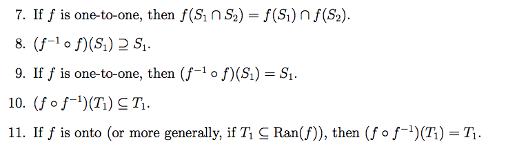 Solved If is one-to-one, then If f is one-to-one, then (f-1 | Chegg.com