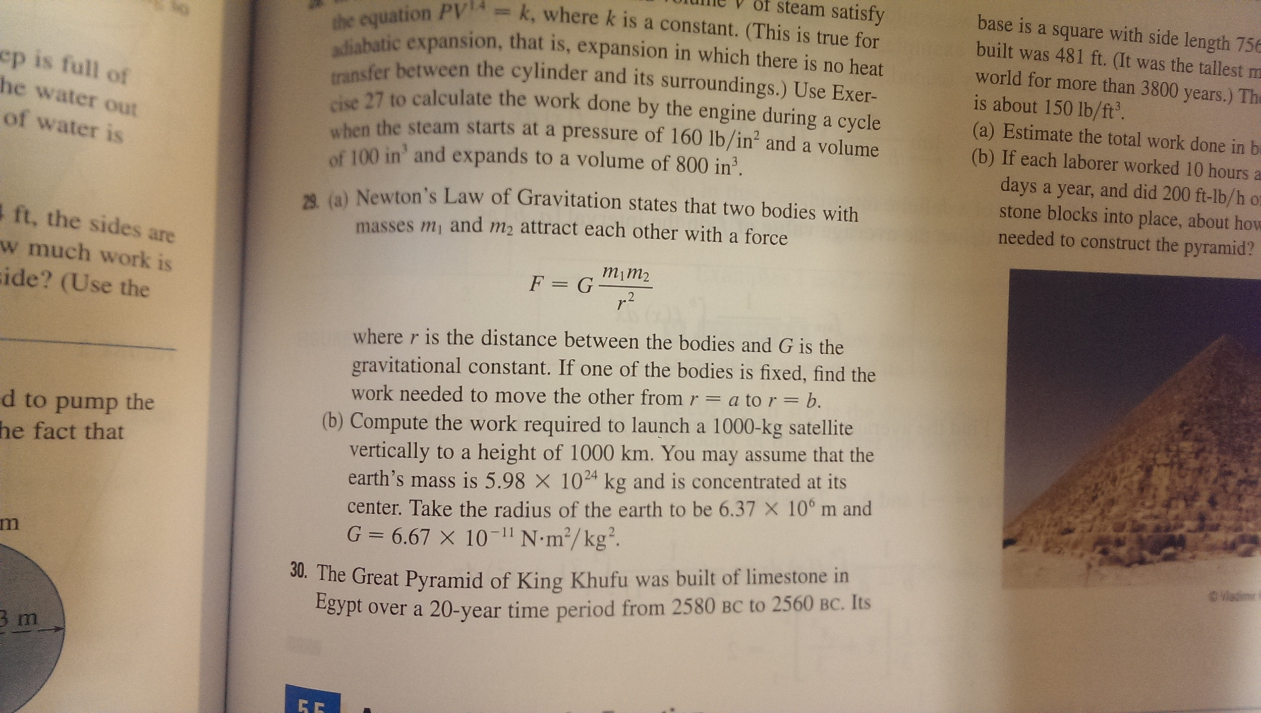 Solved Newton's Law of Gravitation states that two bodies | Chegg.com