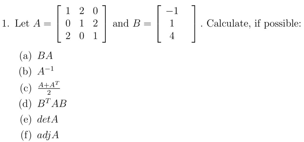 Solved PLEASE HELP ME SOLVE THIS LINEAR ALGEBRA PROBLEM: | Chegg.com