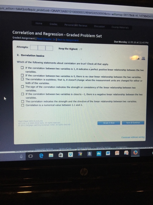 Solved Correlation basics Which of the following statements | Chegg.com