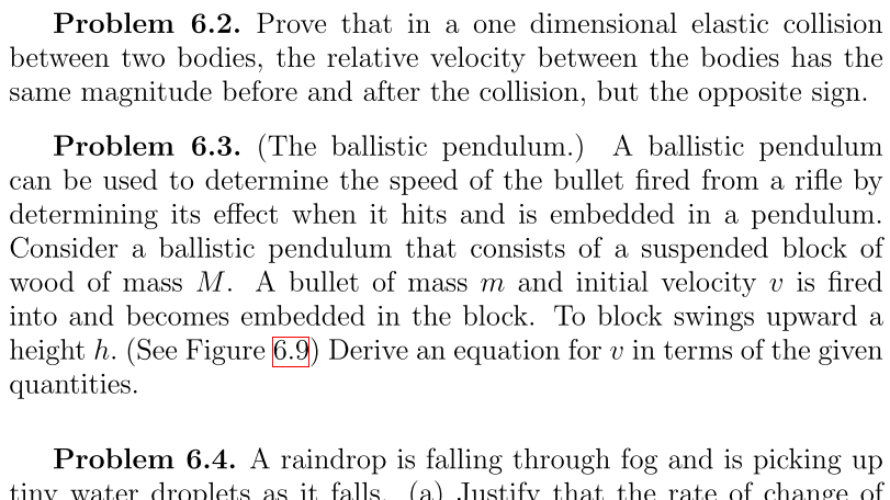 Solved Problem 6.2. Prove that in a one dimensional elastic | Chegg.com
