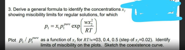 3. Derive a general formula to identify the | Chegg.com