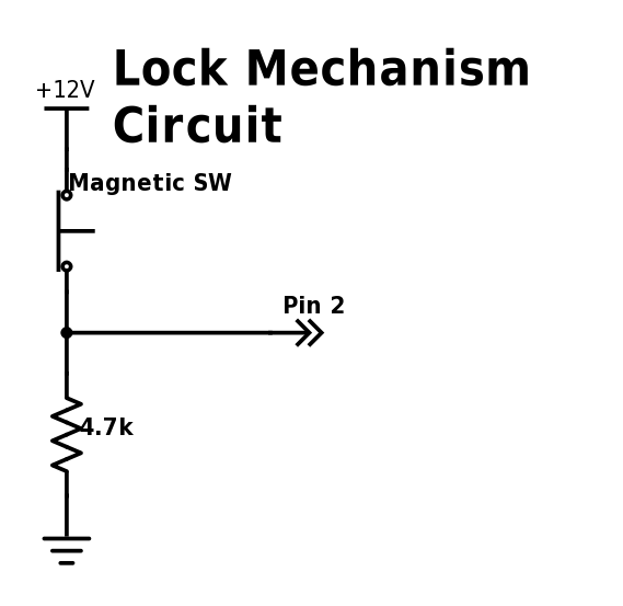 Solved explain how this locking mechanism would work using a | Chegg.com