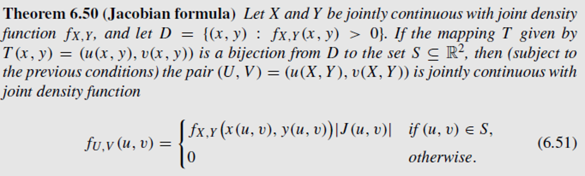 The hint is to use the Jacobian method to find the | Chegg.com