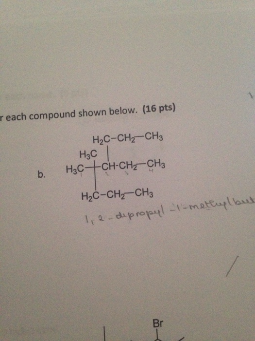 Solved Each compound shown below. | Chegg.com