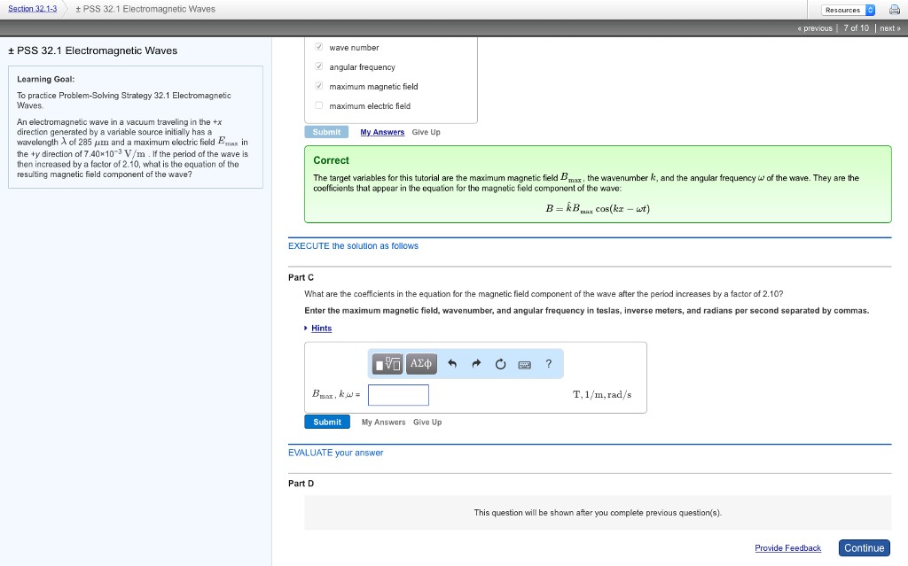 Solved Learning Goal: To practice Problem-Solving Strategy | Chegg.com