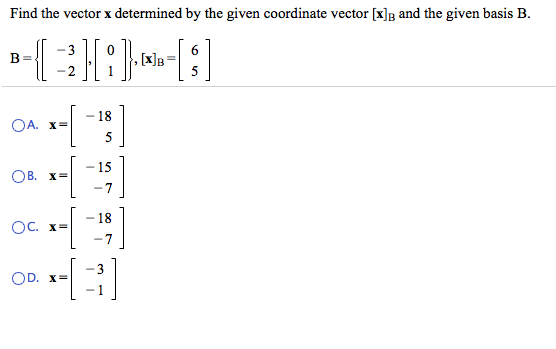 Solved Let A = and B = . It can be shown that matrix A is | Chegg.com