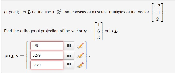 Solved Let L be the line in R3 that consists of all scalar | Chegg.com Solved Let L be the line in R3 that consists of all scalar | Chegg.com