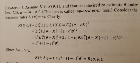 Solved 15. (a) Prove that a decision rule, which is | Chegg.com