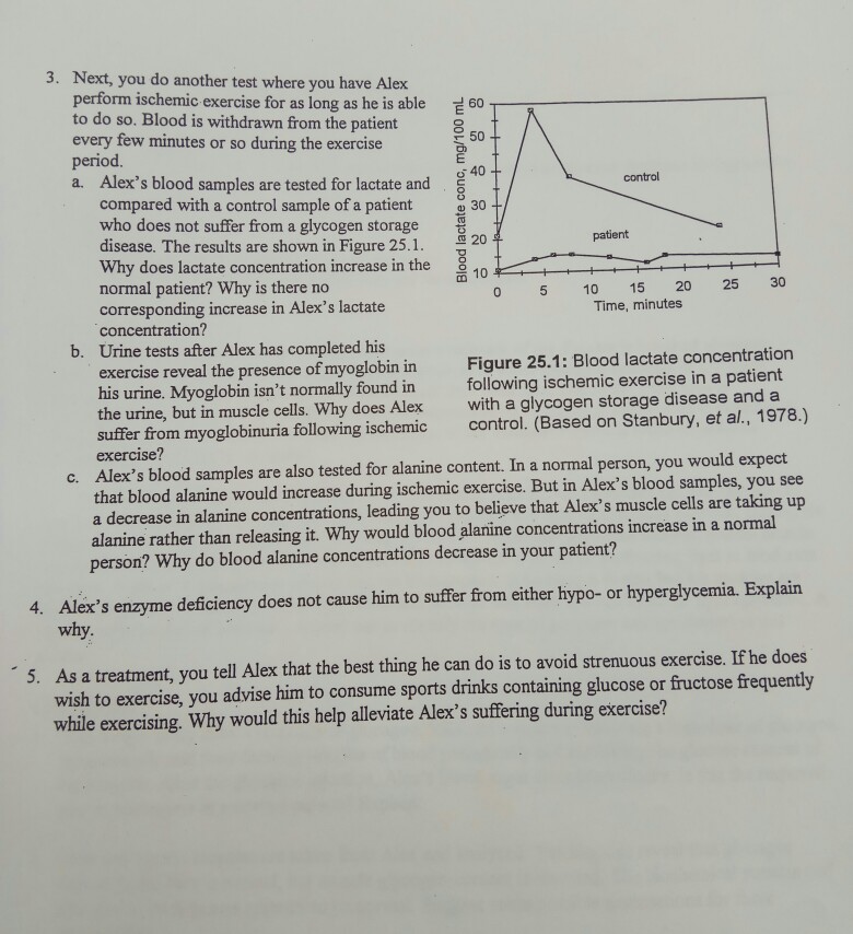 Solved Next, you do another test where you have Alex perform | Chegg.com