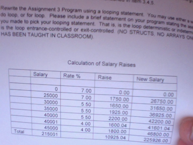 Please format your output properly, for example all | Chegg.com