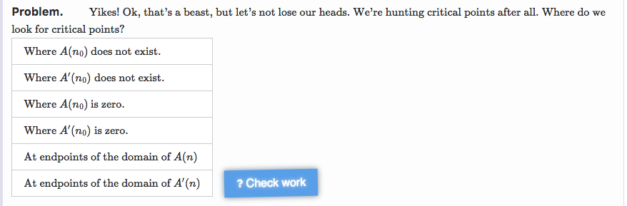 Solved Problem. Yikes!Ok, that's a beast, but let's not lose | Chegg.com