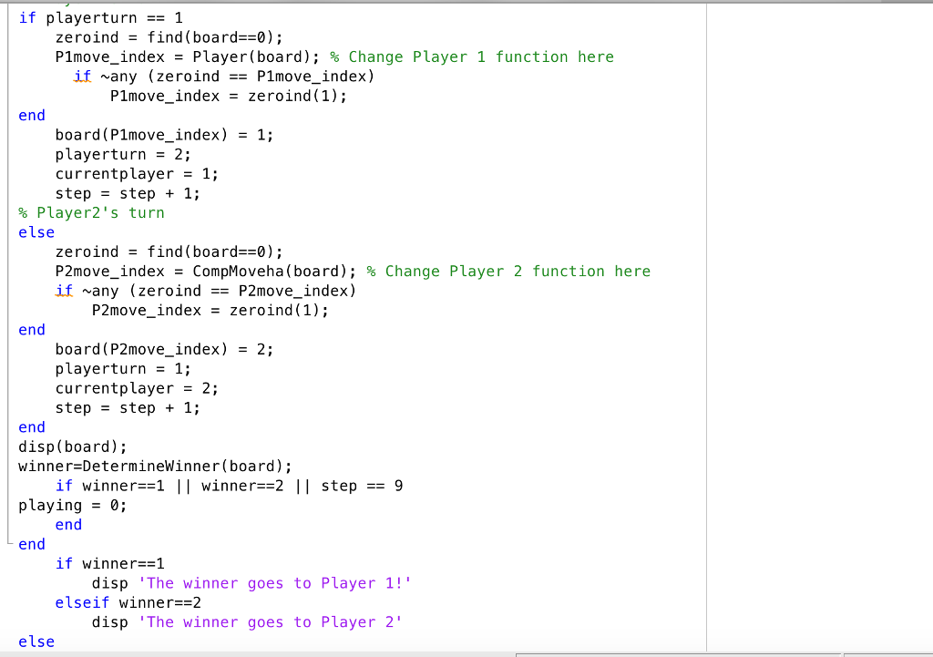 Solved Matlab problem: I need to create a move for the | Chegg.com