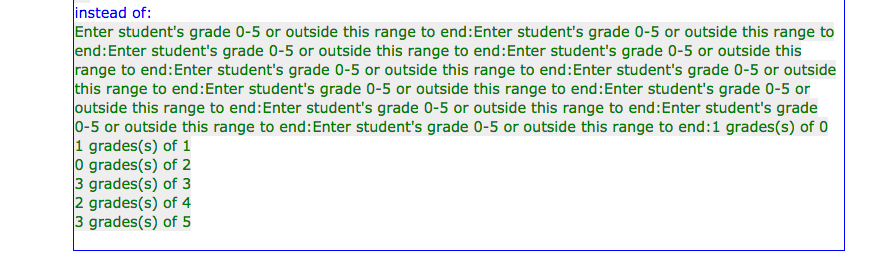 Solved 5.7 Generate a text-based histogram for a quiz given | Chegg.com