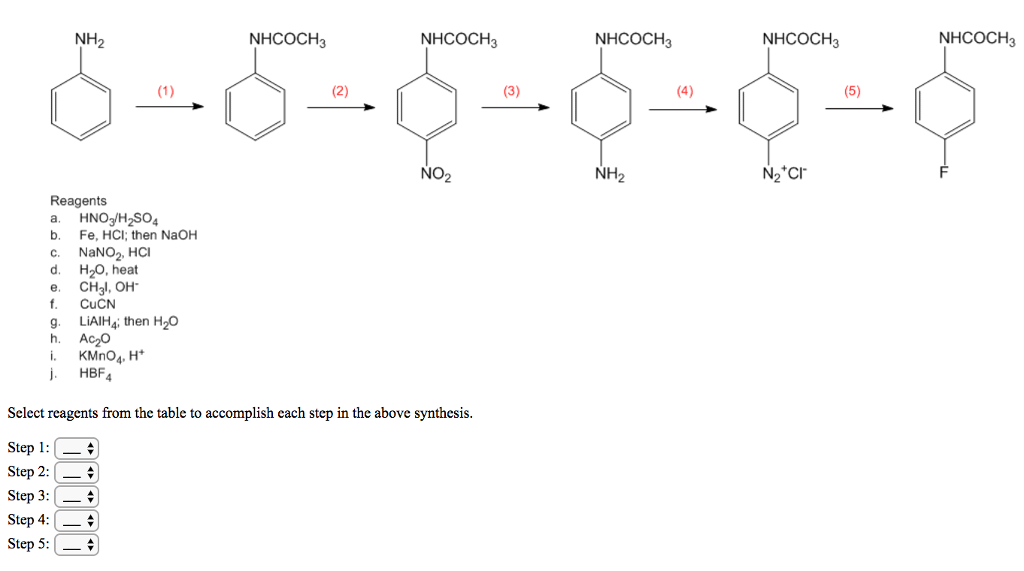 Solved Select reagents from the table to accomplish each | Chegg.com Solved Select reagents from the table to accomplish each | Chegg.com