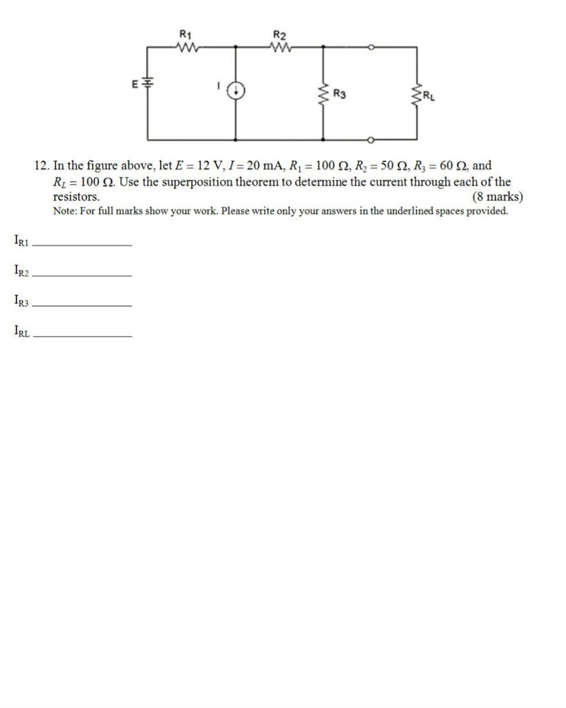 Solved C2 C3 Given the circuit of the figure above, let | Chegg.com