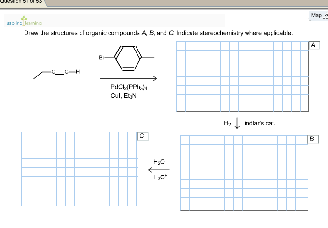 Solved Draw the structures of organic compounds A and B. | Chegg.com