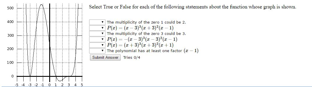 Solved Select True or False for each of the following | Chegg.com