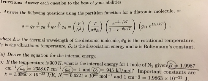 Solved Answer The Following Questions Using The Partition
