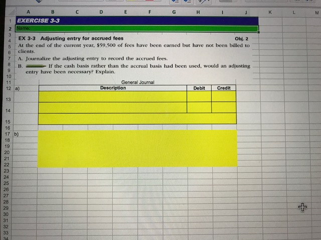 Solved Format 96 co EXERCISE 3.1 3 Ex 3-1 Classifying types | Chegg.com