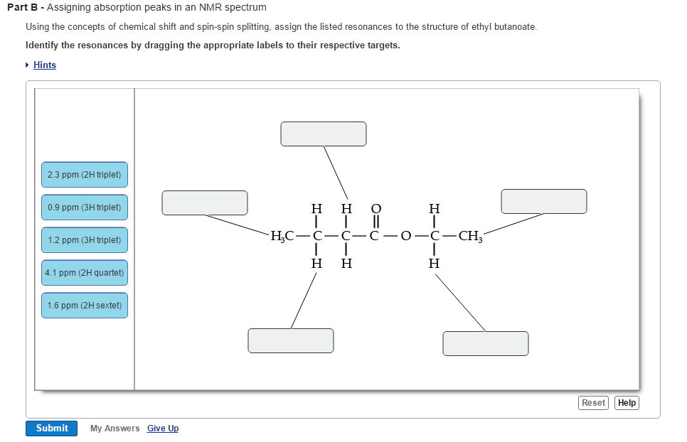 Solved Predicting spin-spin splitting patterns Determine the | Chegg.com