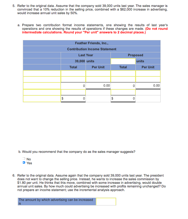 Solved 10.00 points Problem 5-23 Basics of CVP Analysis | Chegg.com