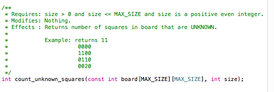 Solved /ok Requires: size and size