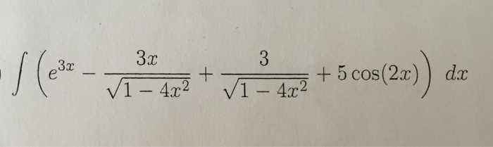 Solved Evaluate each of the following definite and | Chegg.com