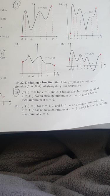 Solved Designing a function Sketch the graph of a | Chegg.com