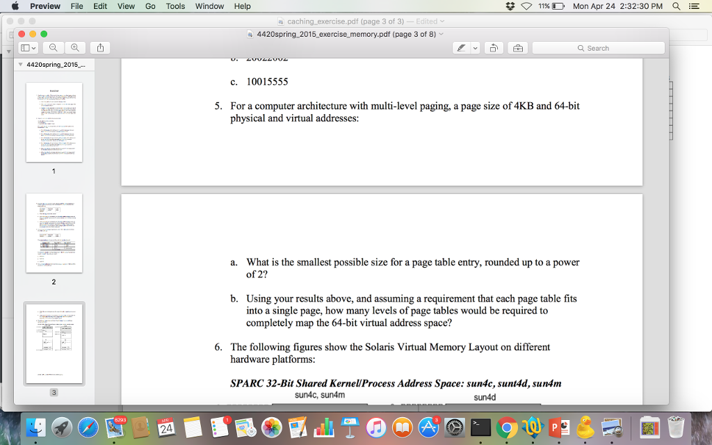 Solved For a computer architecture with multi-level paging, | Chegg.com