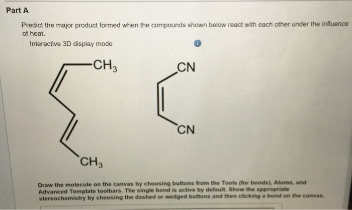 Solved Predict the major product formed when the compounds | Chegg.com