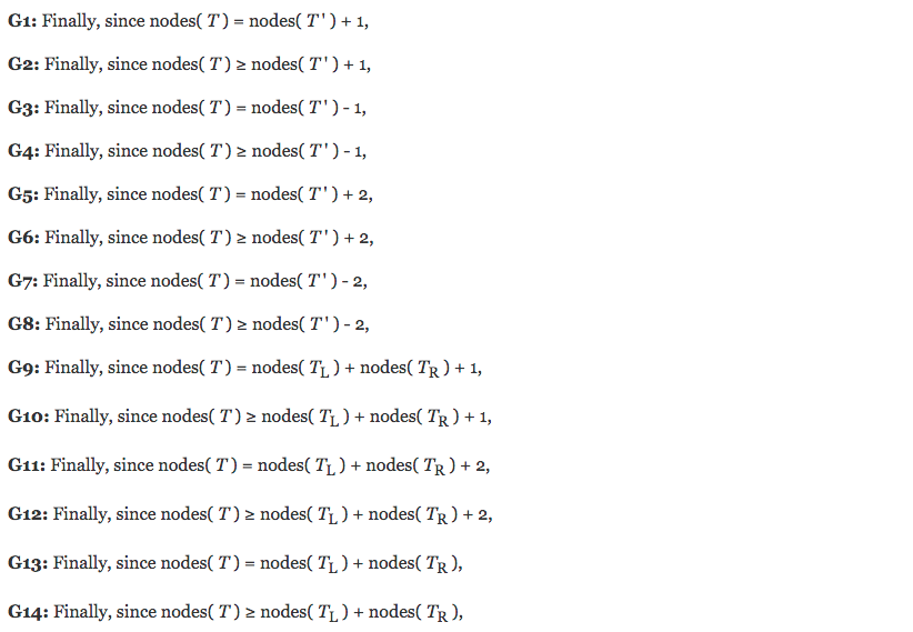 Solved Definition: We define a full binary tree to be a | Chegg.com