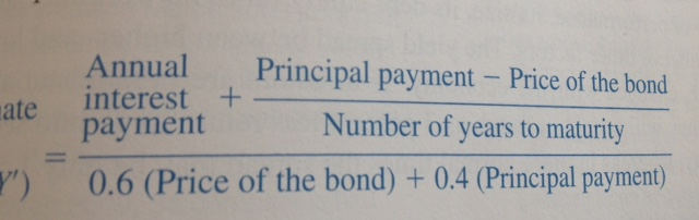 Solved .Calculate the approximate yield to maturity for a | Chegg.com