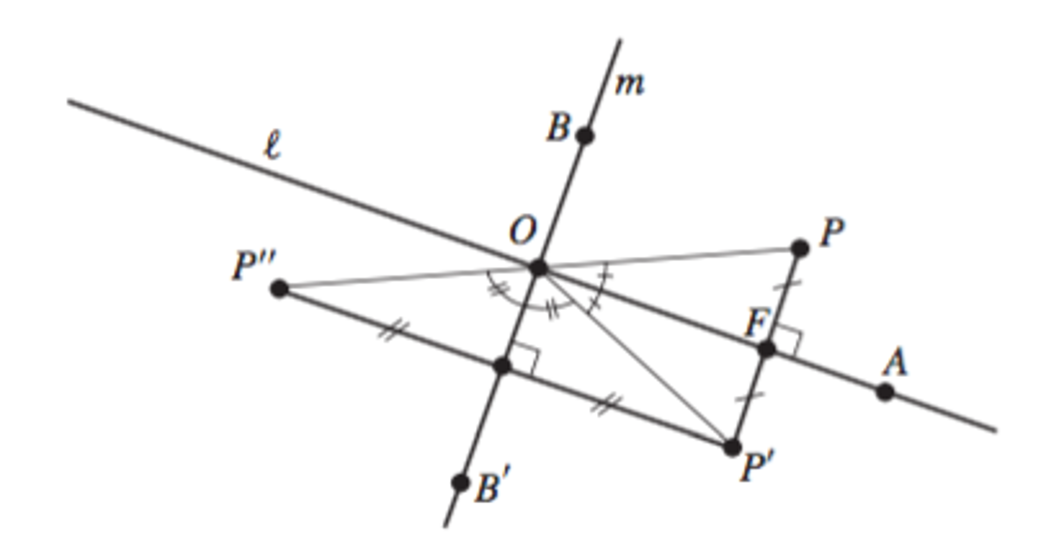 Solved Let P, P', and P" be as in the proof of the Half-Turn | Chegg.com