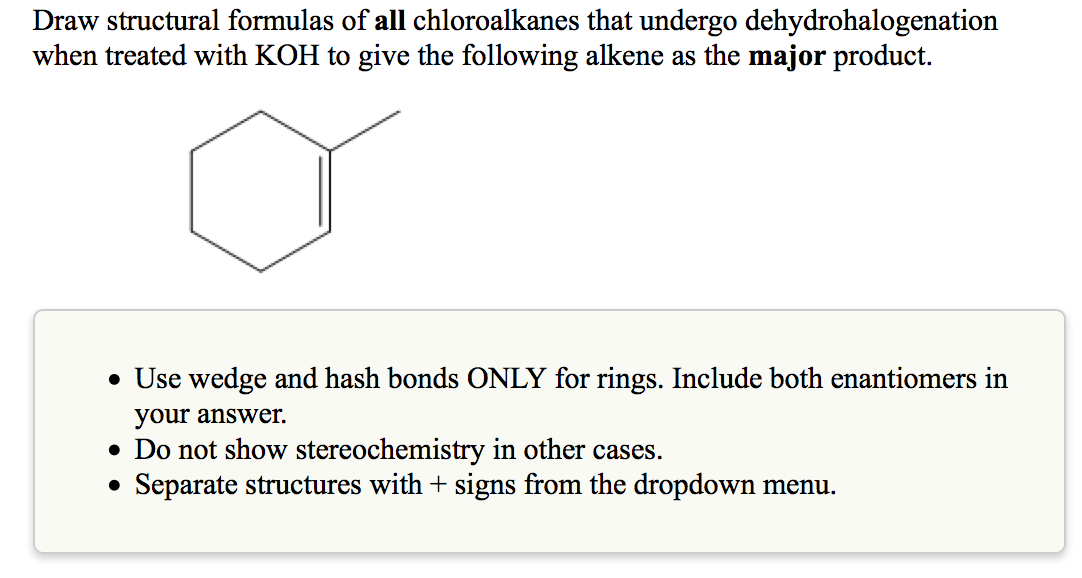 Draw structural formulas of all chloroalkanes that | Chegg.com