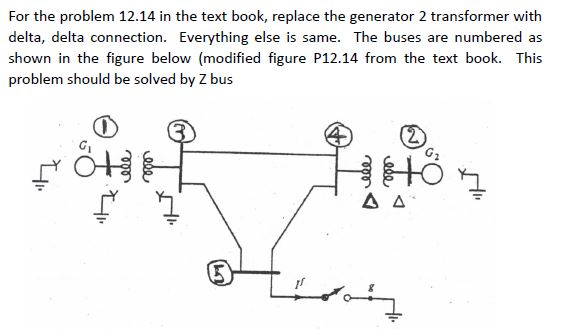 Solved For the problem 12.14 in the text book, replace the | Chegg.com