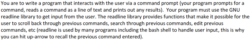 Solved You are to write a program that interacts with the | Chegg.com