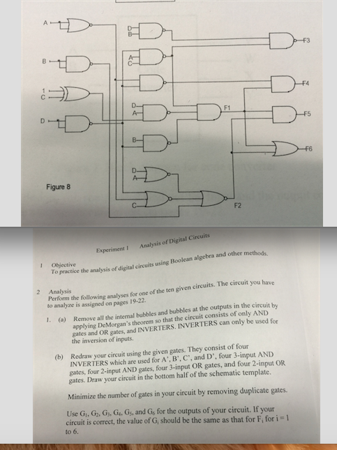 Solved To practice the analysis of digital circuits using | Chegg.com