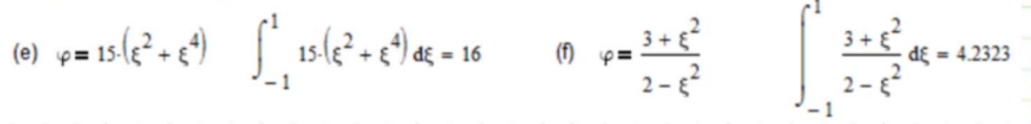 Solved Use one-, two-, and then three-point Gauss quadrature | Chegg.com