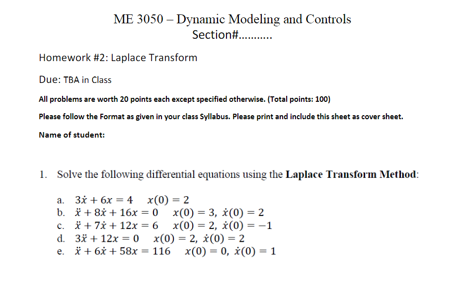 Solved THE ONLY ONES THAT I AM HAVING TROUBLE WITH ARE THE | Chegg.com