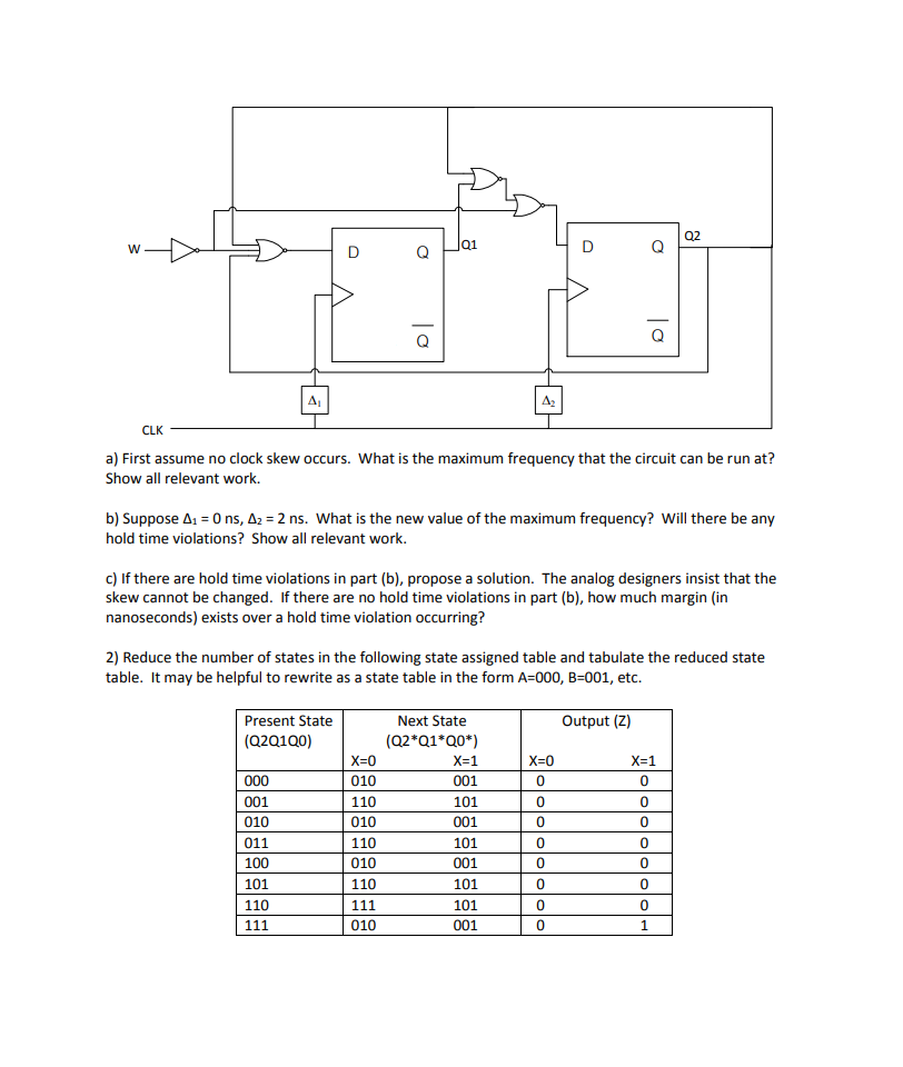 1) The following circuit could be used to implement | Chegg.com