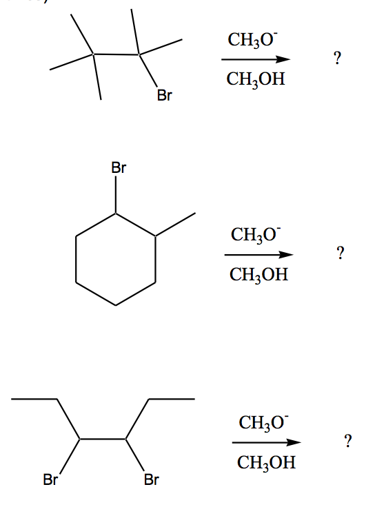 Solved Draw the most stable product for the b-elimination of | Chegg.com