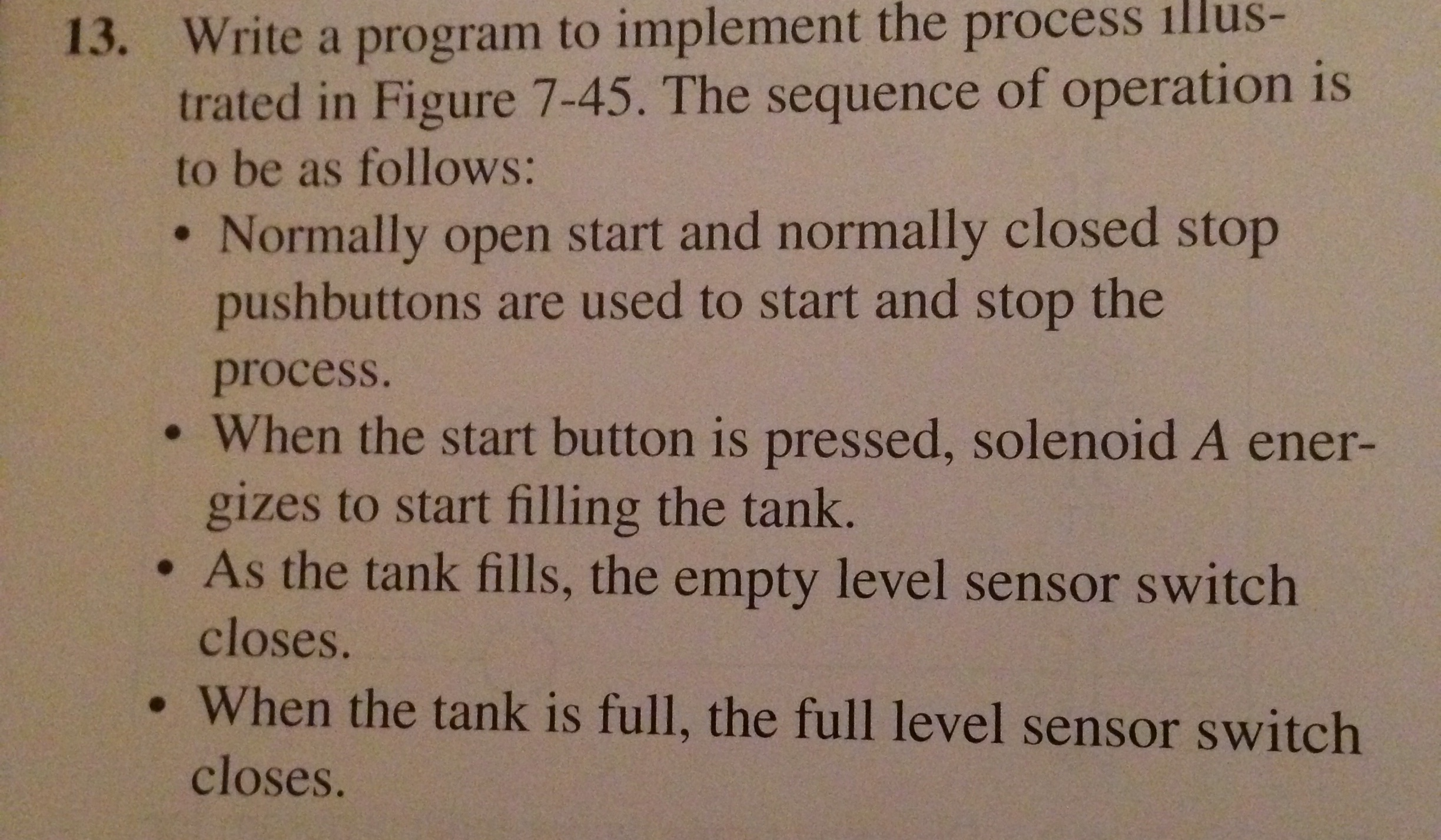 Solved Write A Program To Implement The Process Illustrated