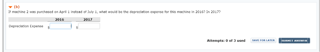Solved Problem 9-8A (Part Level Submission) In recent years, | Chegg.com